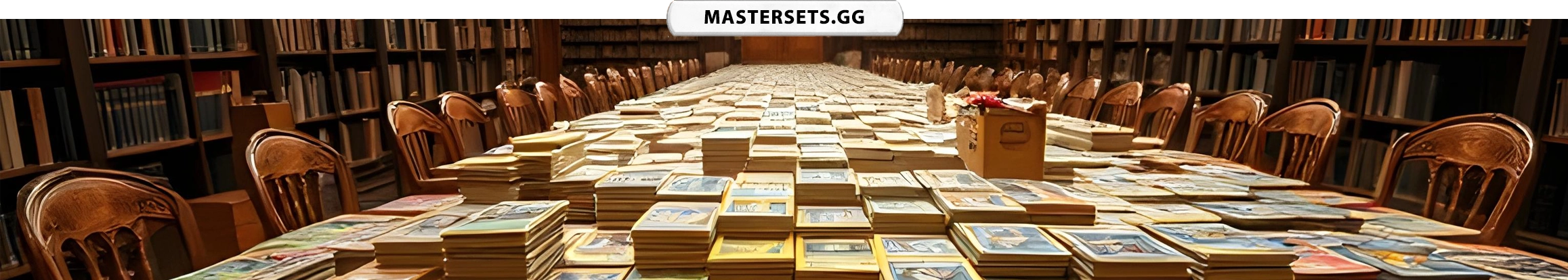 Master Sets - by collectors for collectors